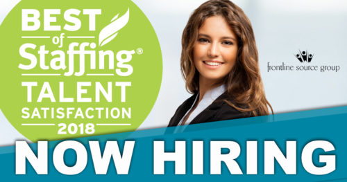 Finding the Right IT Talent: Staffing Agency Solutions | Frontline ...